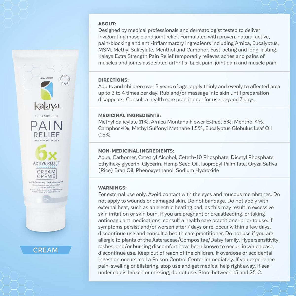 KALAYA PAIN RELIEF – Punan Co Refillery